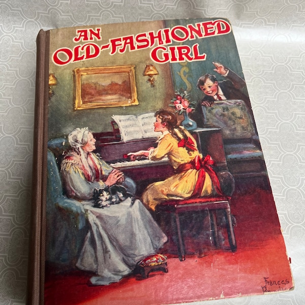 Old Fashioned Girl - Etsy