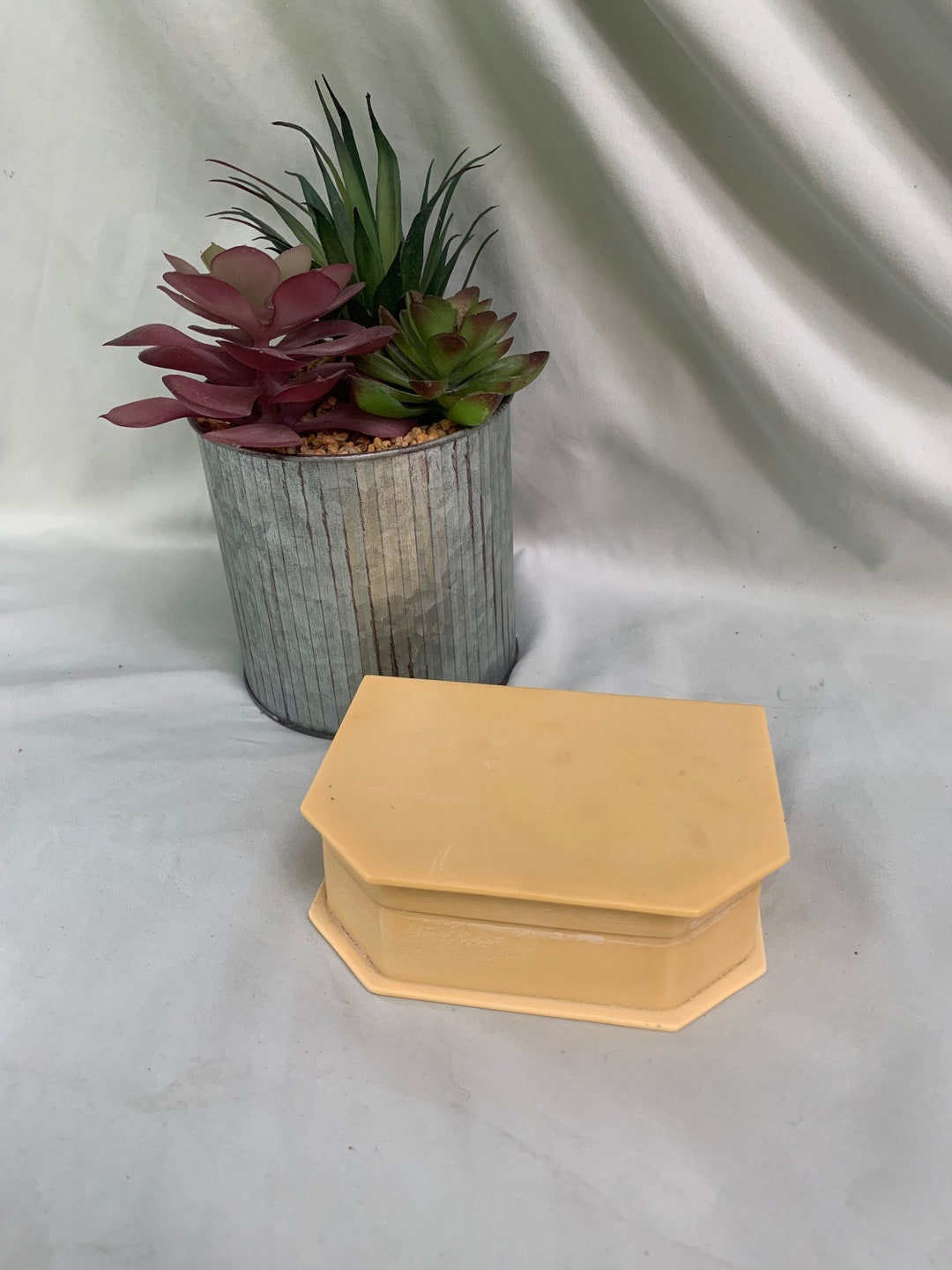 Vintage Small Bakelite Jewelry Box FREE SHIPPING - Etsy