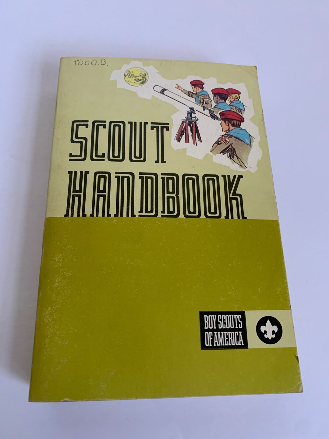 Vintage "scout Handbook - Boy Scouts of America" 1972 - FREE SHIPPING ...