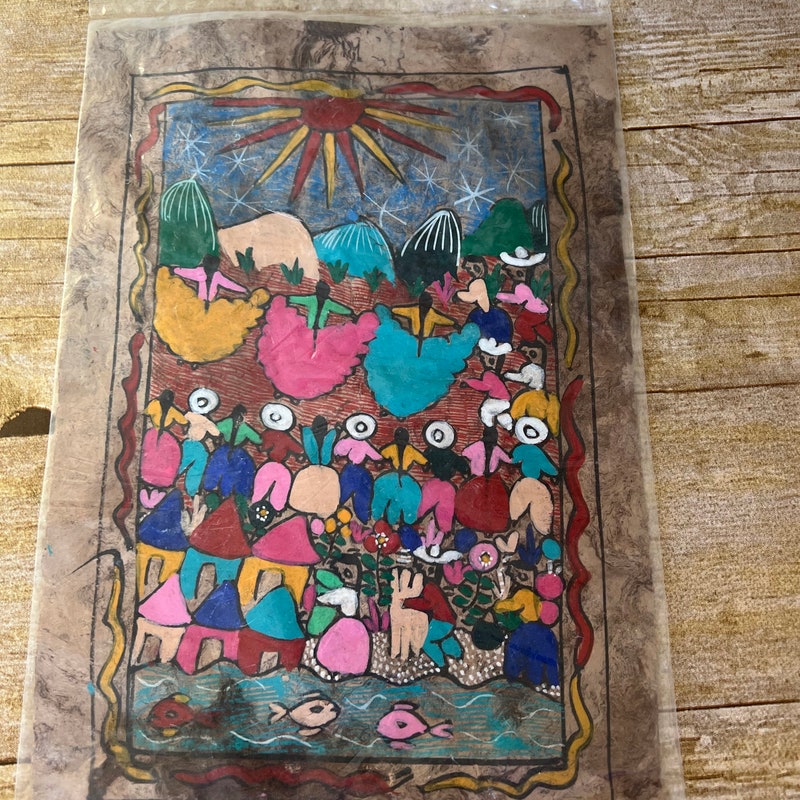 Mexican Bark Art - Etsy