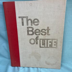 1973 the Best of Life FREE SHIPPING - Etsy