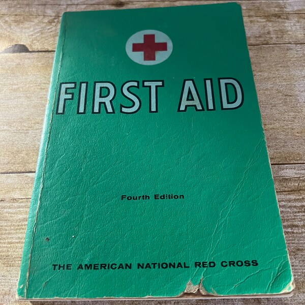 Red Cross First Aid - Etsy