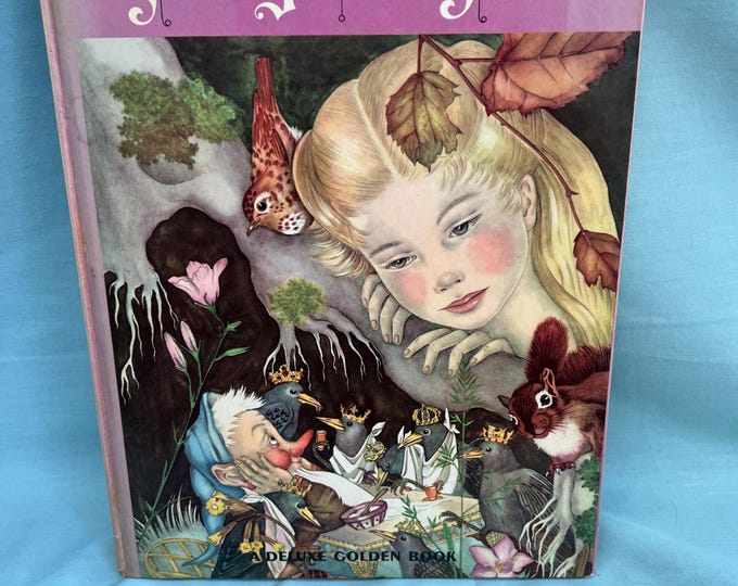 Vintage :deluxe Golden Book Edition "the Fairy Tale Book" (1958) 1966 ...