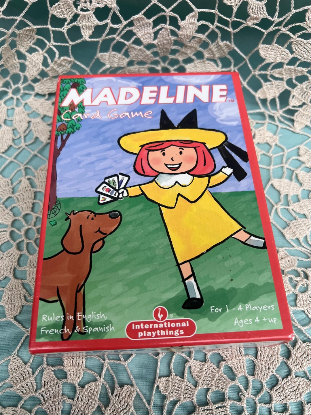 MADELINE Card Game 1997 FREE SHIPPING - Etsy