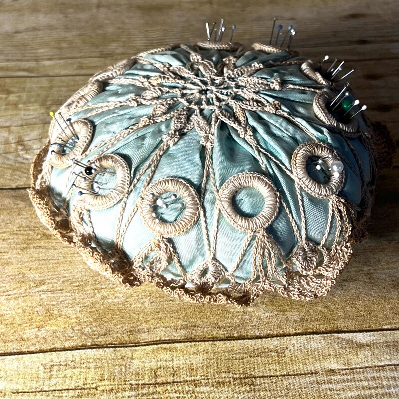 Vintage Pin Cushion - Etsy