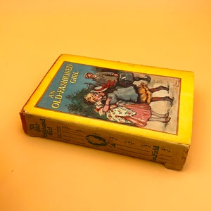 Vintage 1928 "an Old-fashioned Girl" by Louisa May Alcott - FREE ...