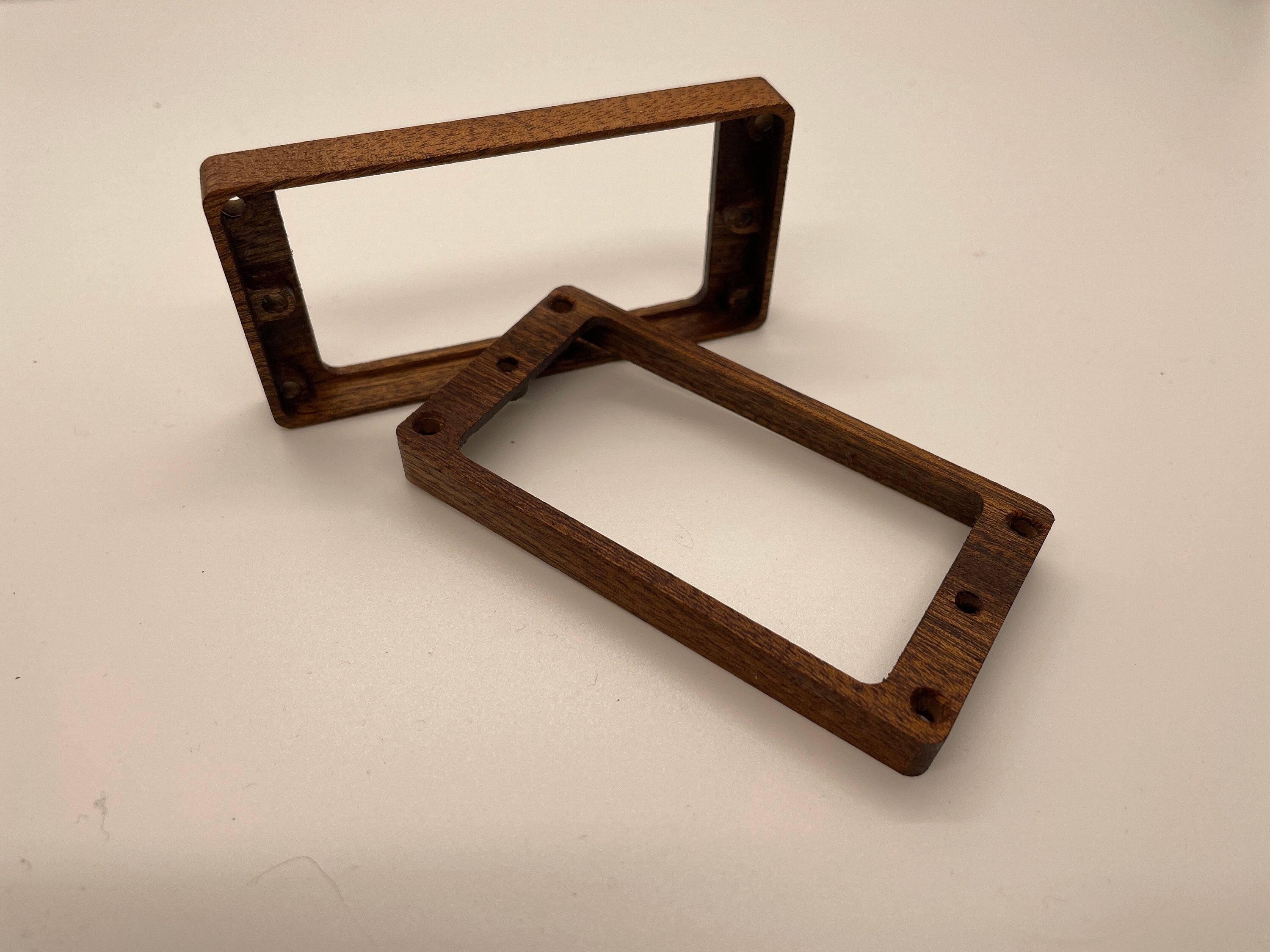 Beautiful Mahogany Humbucker Pickup Mounting Rings (set of 2) - Etsy