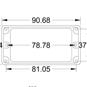Beautiful Flamed Maple Humbucker Pickup Mounting Rings - (set of 2) - Etsy