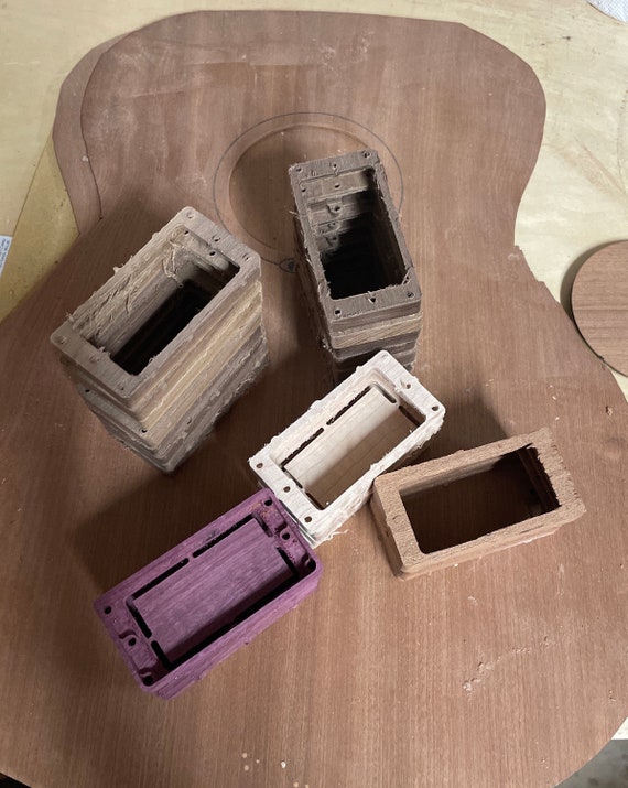 Custom Humbucker Pickups Mounting Rings your Spec. - Etsy