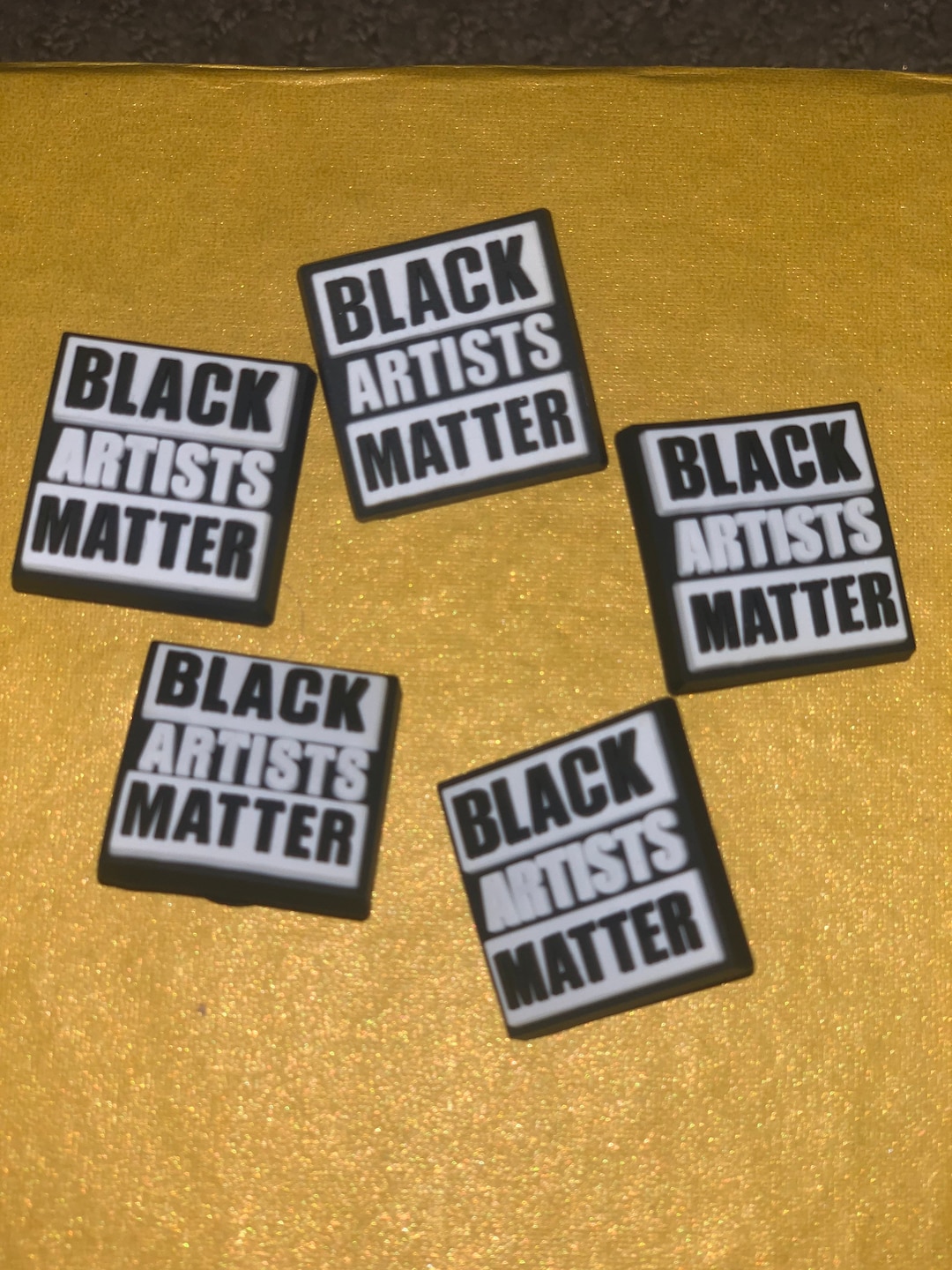 Black Artist Matter Croc Shoe Charm/Croc Charms/BLM/Black Lives Matter ...