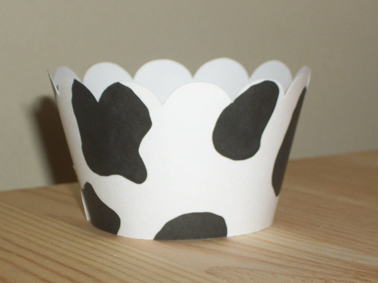 Cow Print Cupcake Wrappers • (birthday Parties, Baby Showers)- Regular ...