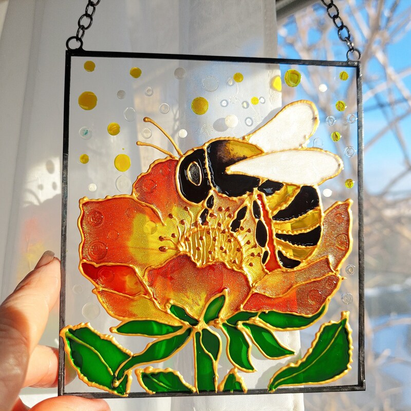 Painted Windows - Etsy