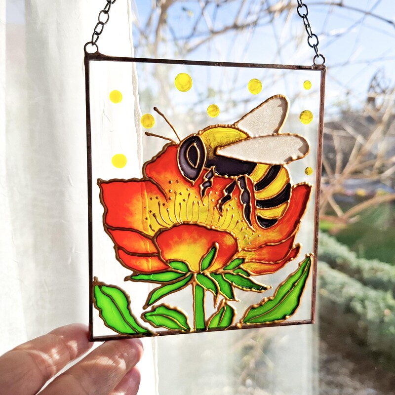 Painted Windows - Etsy