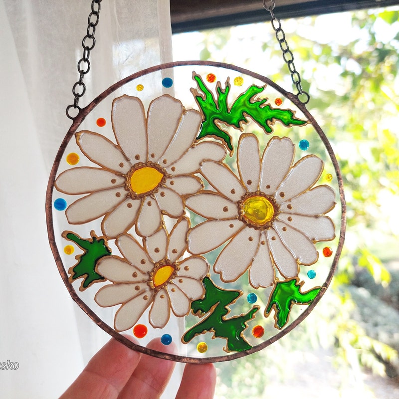 Glass Gerbera Daisy - Etsy