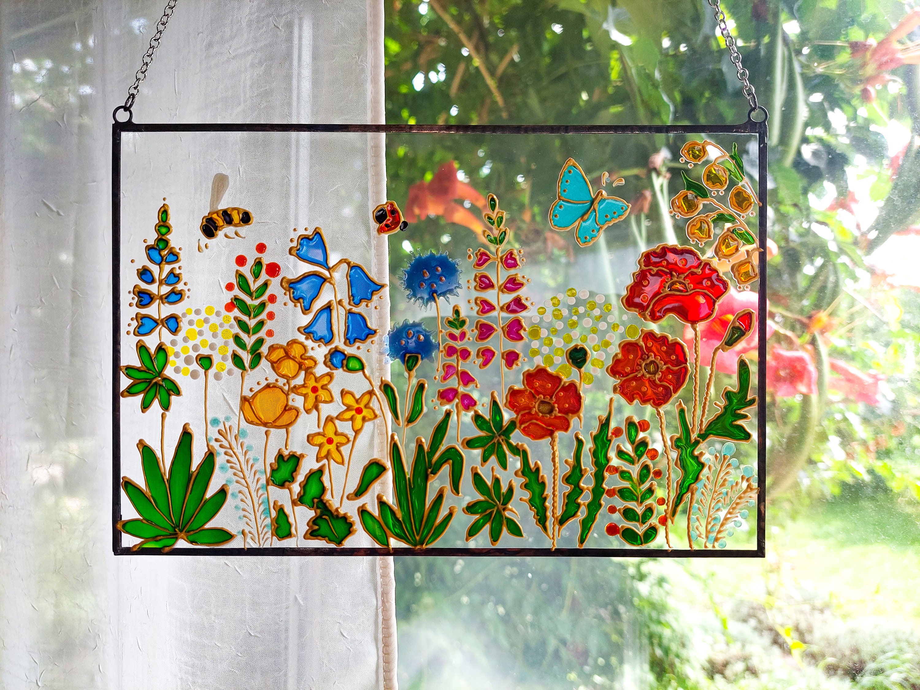 Window Glass Painting