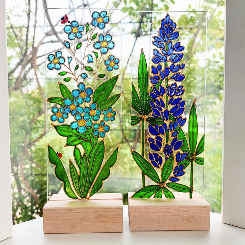 Stained Glass - Etsy