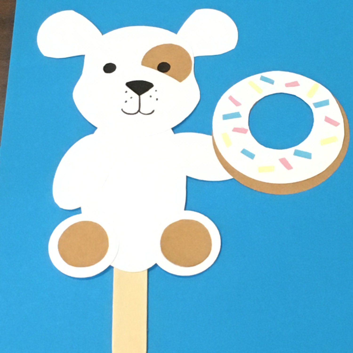 If You Give A Dog A Donut Kids Craft - Etsy