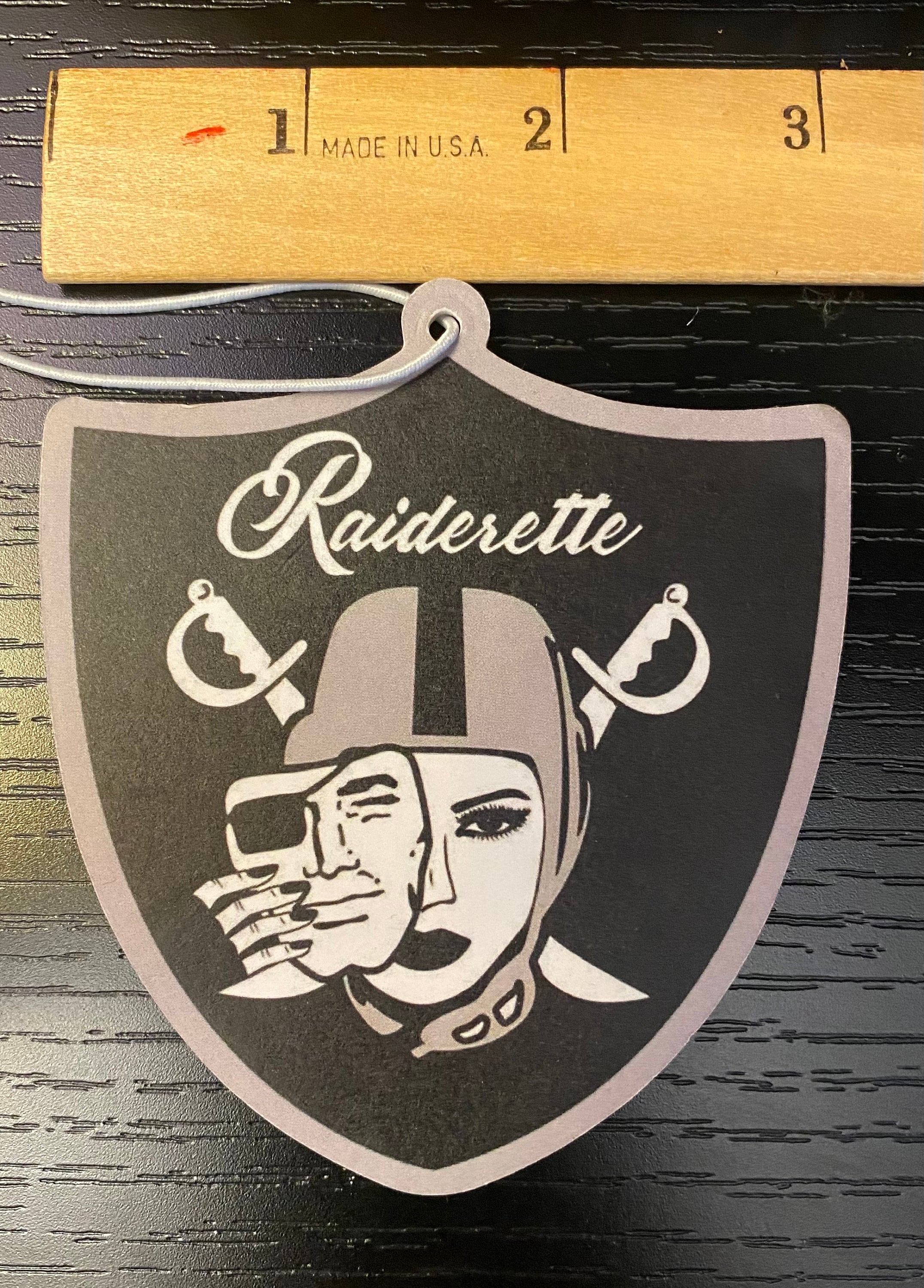 Raiderette Car Air Fresheners - Etsy