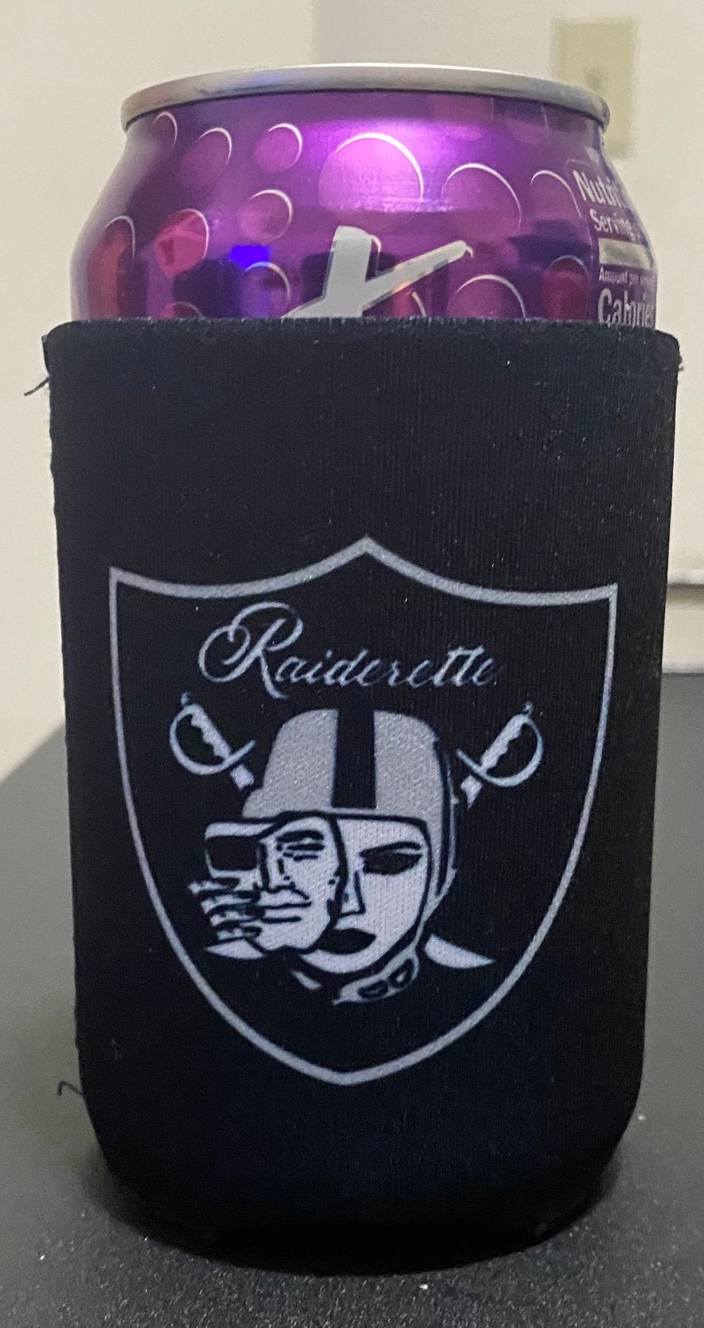 Raider and Raiderette Koozies - Etsy
