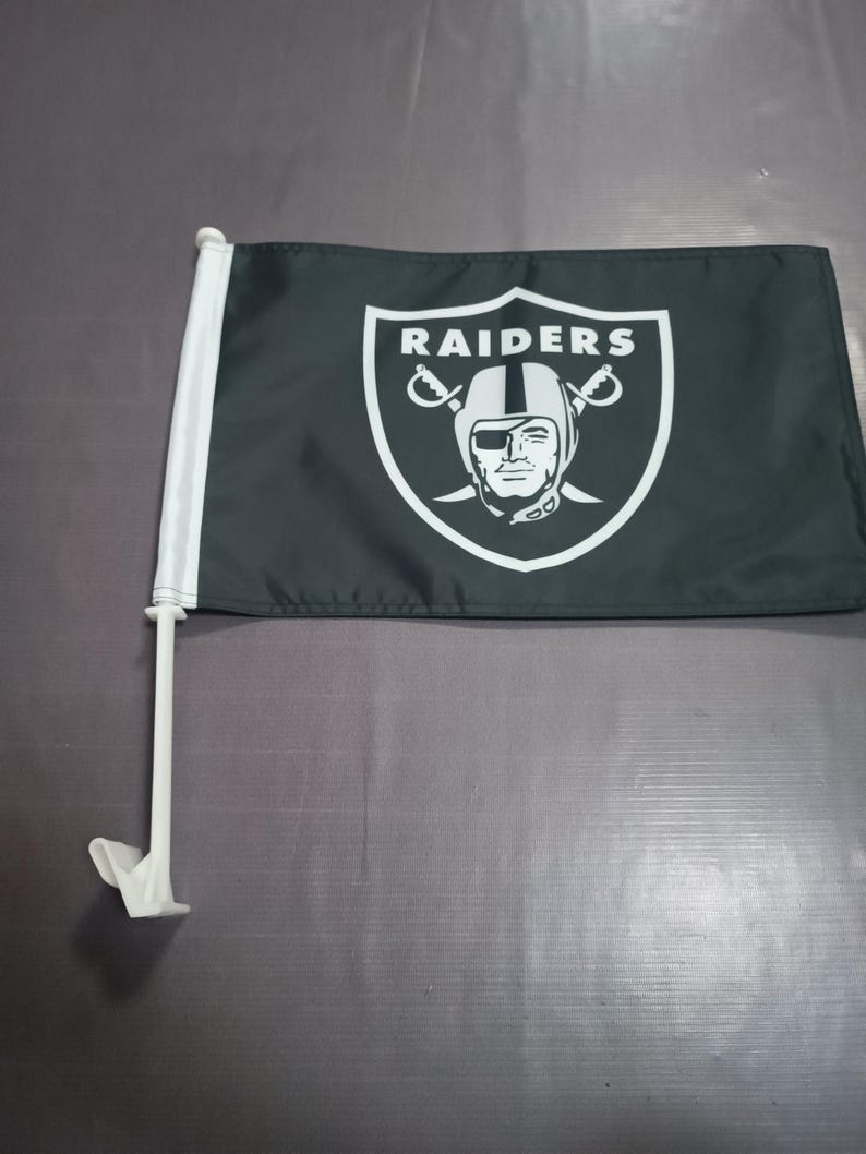 Raider Car Flags - Etsy