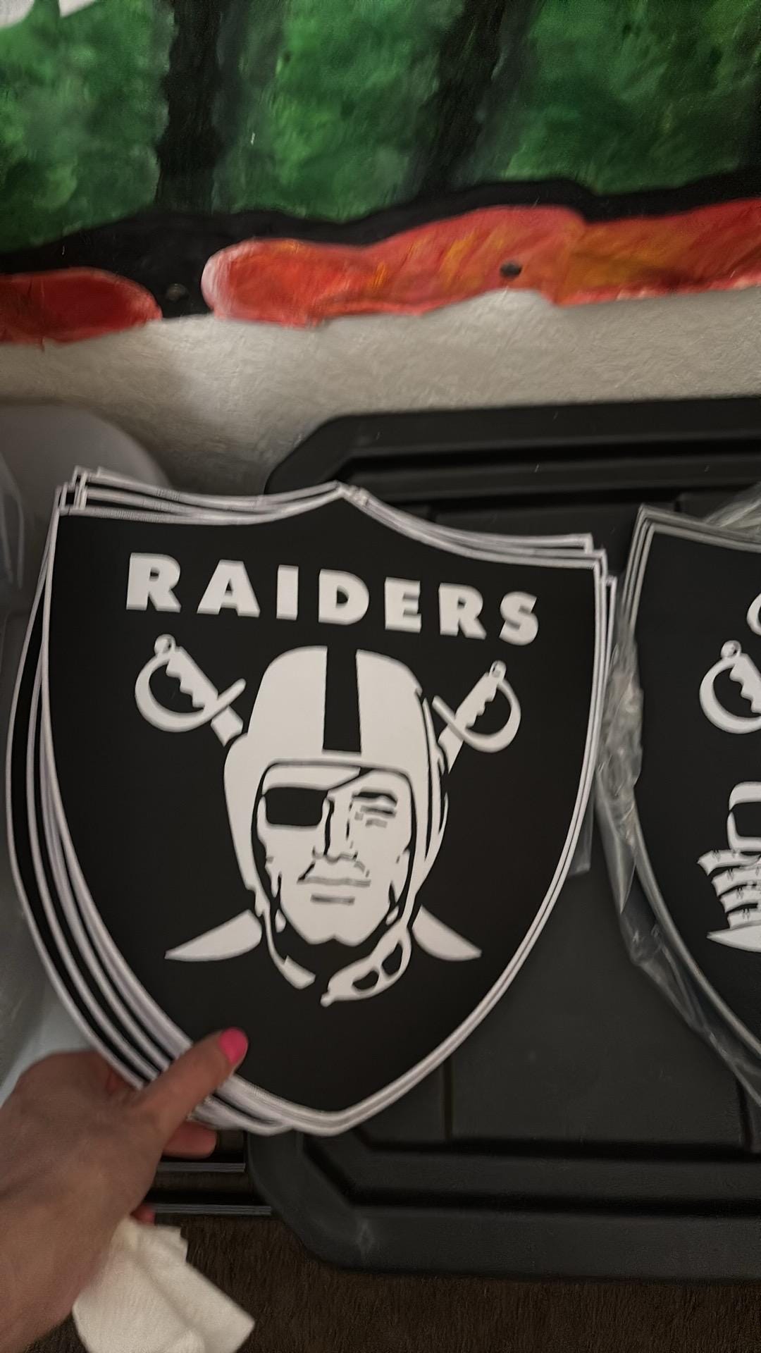Raider and Raiderette Patches 4 Inch and 12 Inch Patches - Etsy
