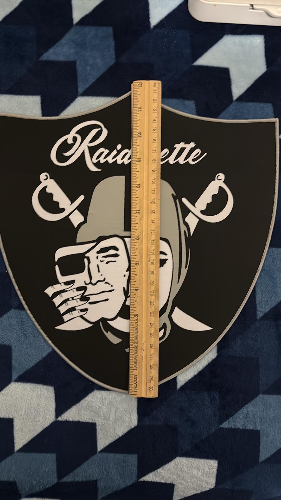 Raider and Raiderette Patches 4 Inch and 12 Inch Patches - Etsy