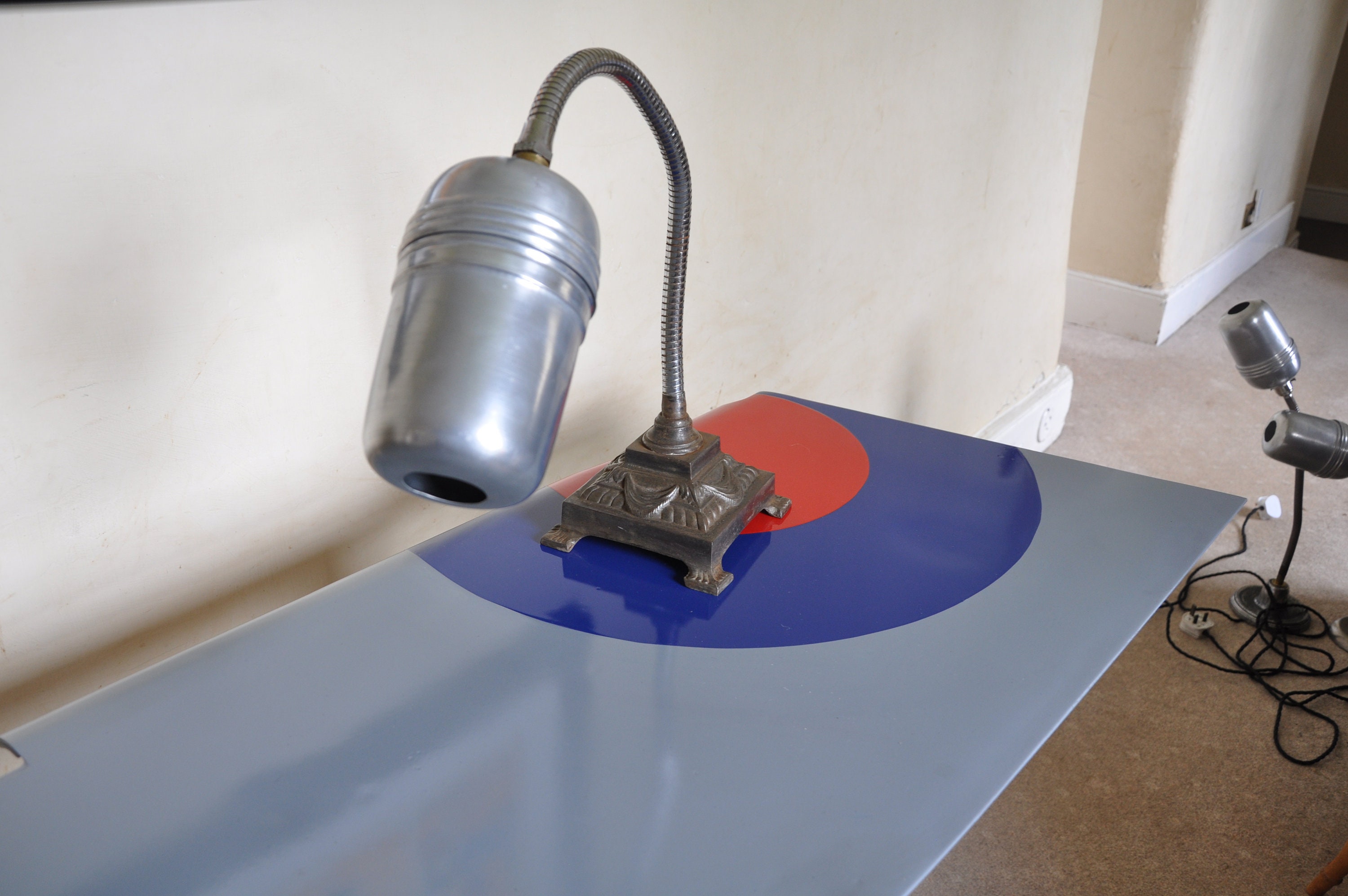 WW2 Italian Black Out Lamps | Etsy