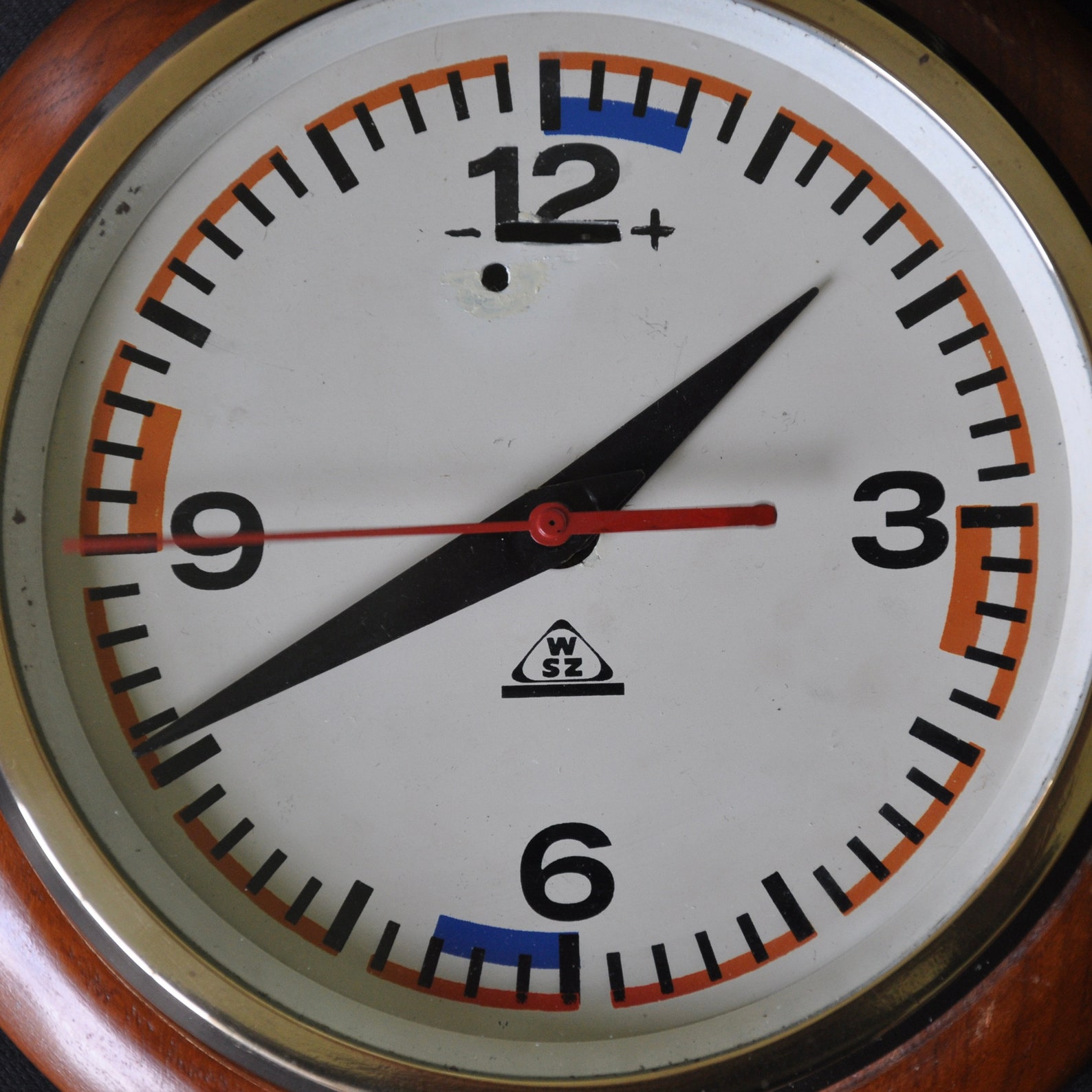 WSZ Polish Ships Clock 1985 - Etsy