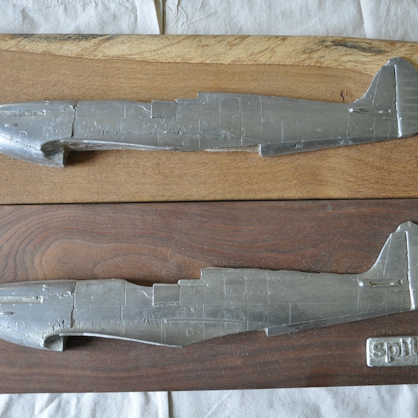 Spitfire Metal Model - Etsy