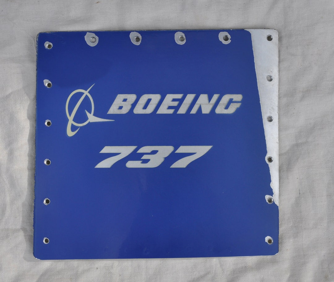 Boeing 737 Tail Fin - Etsy