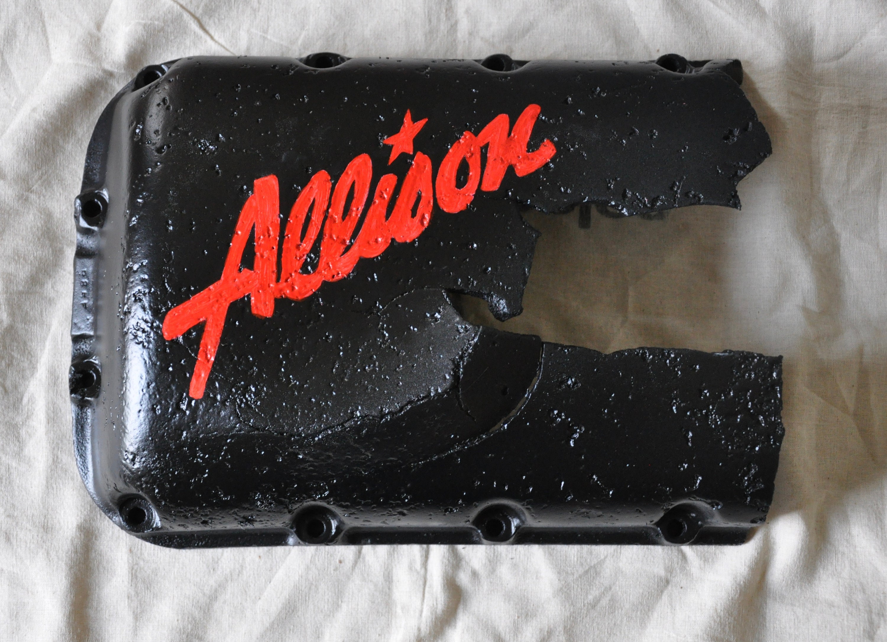 WW2 Allison Aero Engine Rocker Cover Relic Section - Etsy