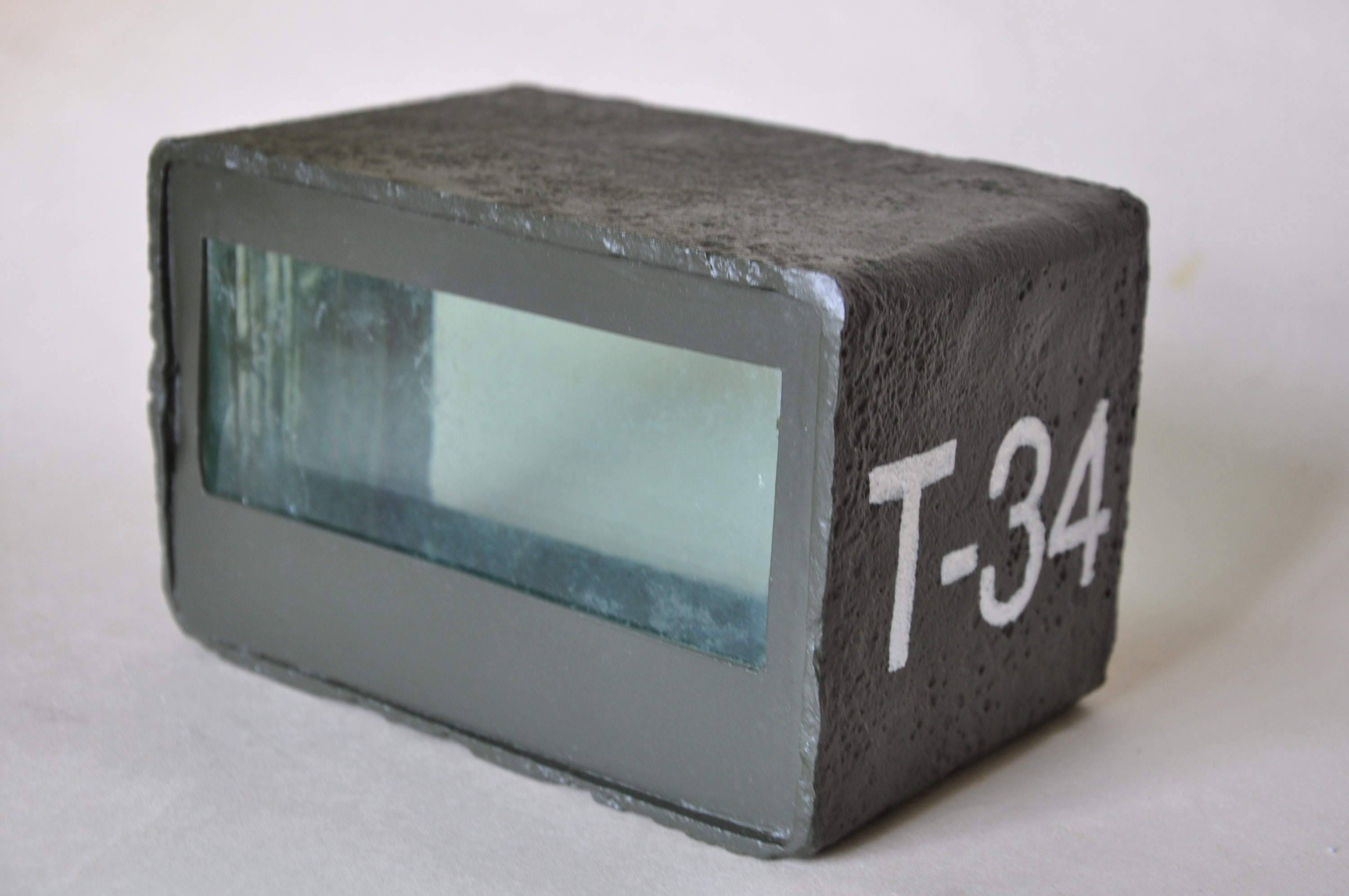 Vision blocks from WW2 tanks | Etsy