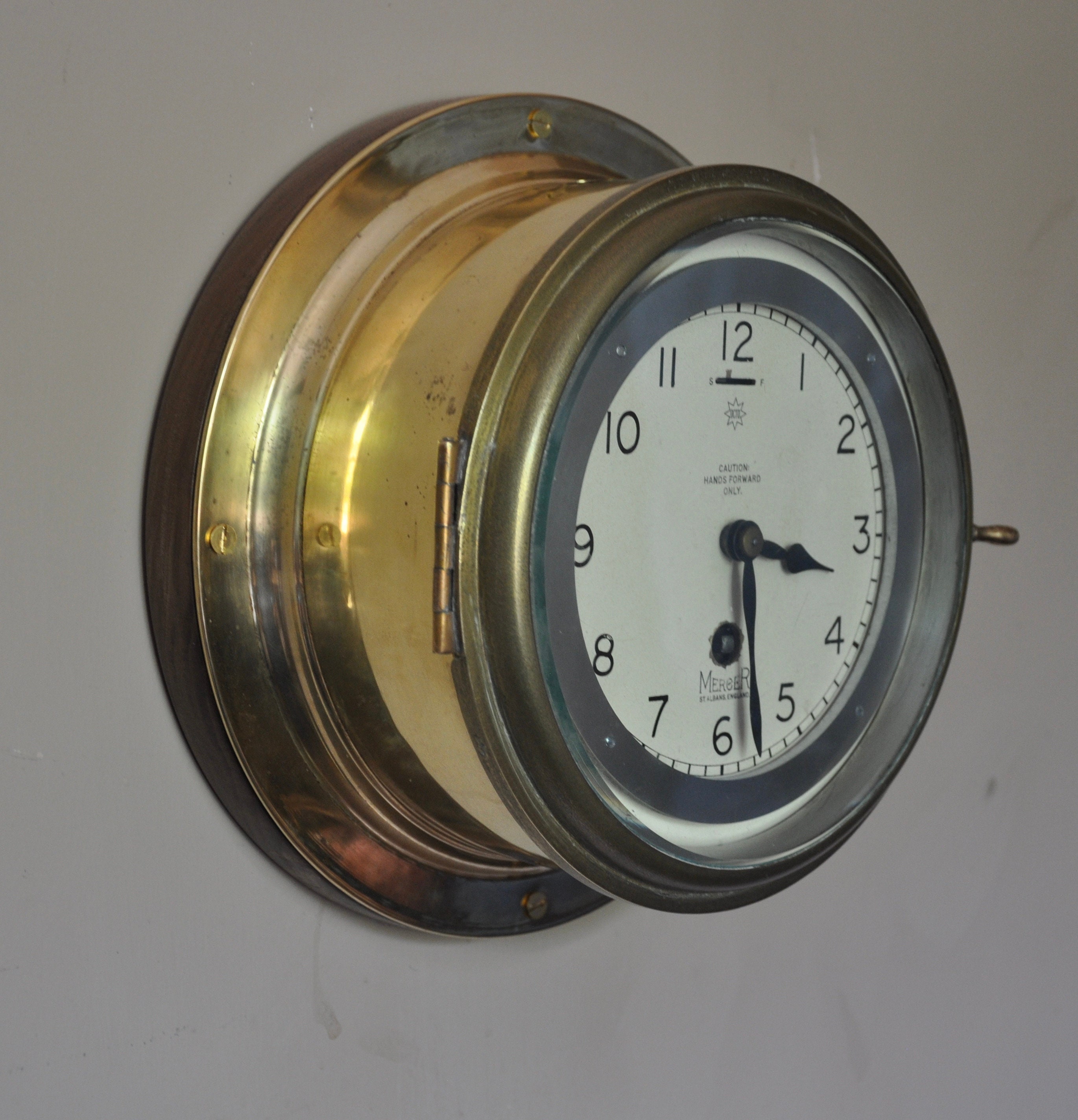 WW2 Ships Bulkhead ZIG ZAG CONVOY Clock - Etsy UK