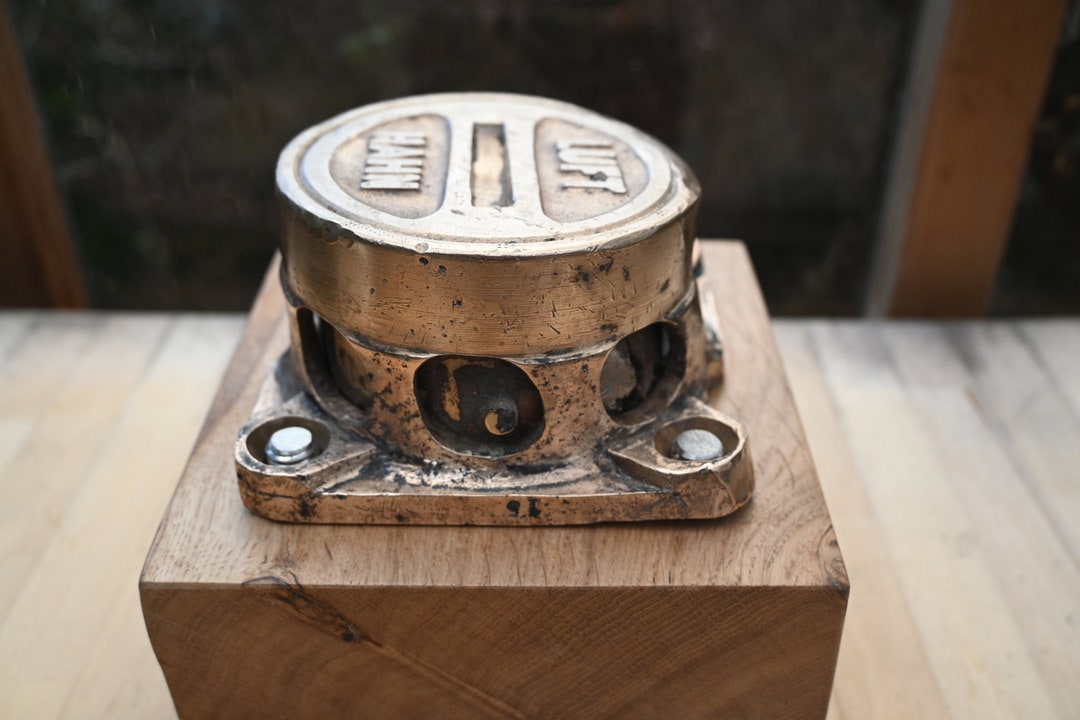 Submarine Relic Desk Display - Etsy