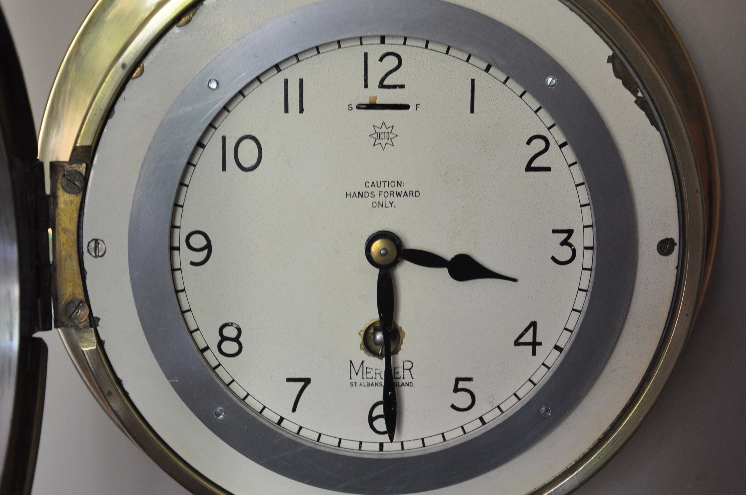 WW2 Ships Bulkhead ZIG ZAG CONVOY Clock - Etsy UK