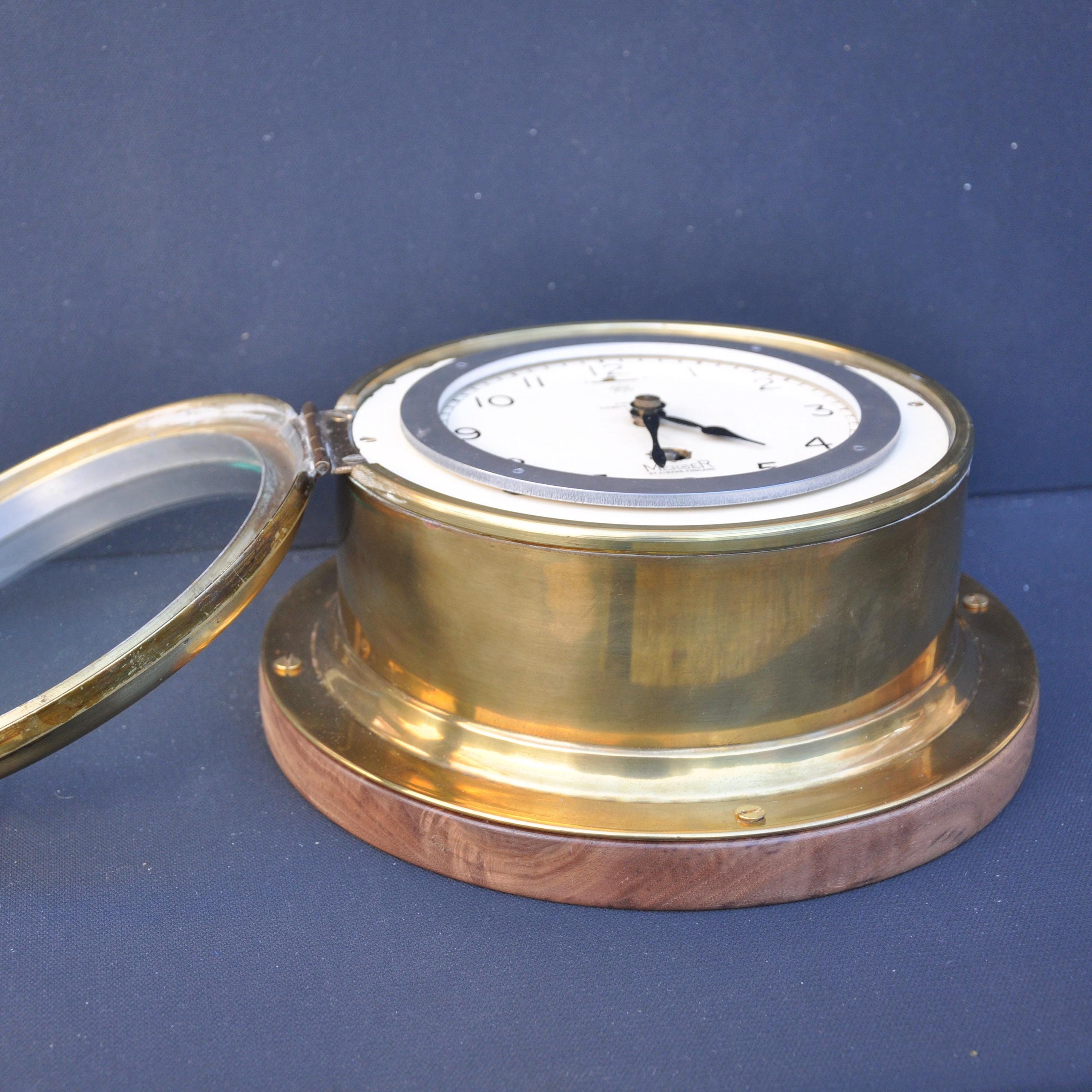WW2 Ships Bulkhead Mercer ZIG ZAG CONVOY Clocks - Etsy