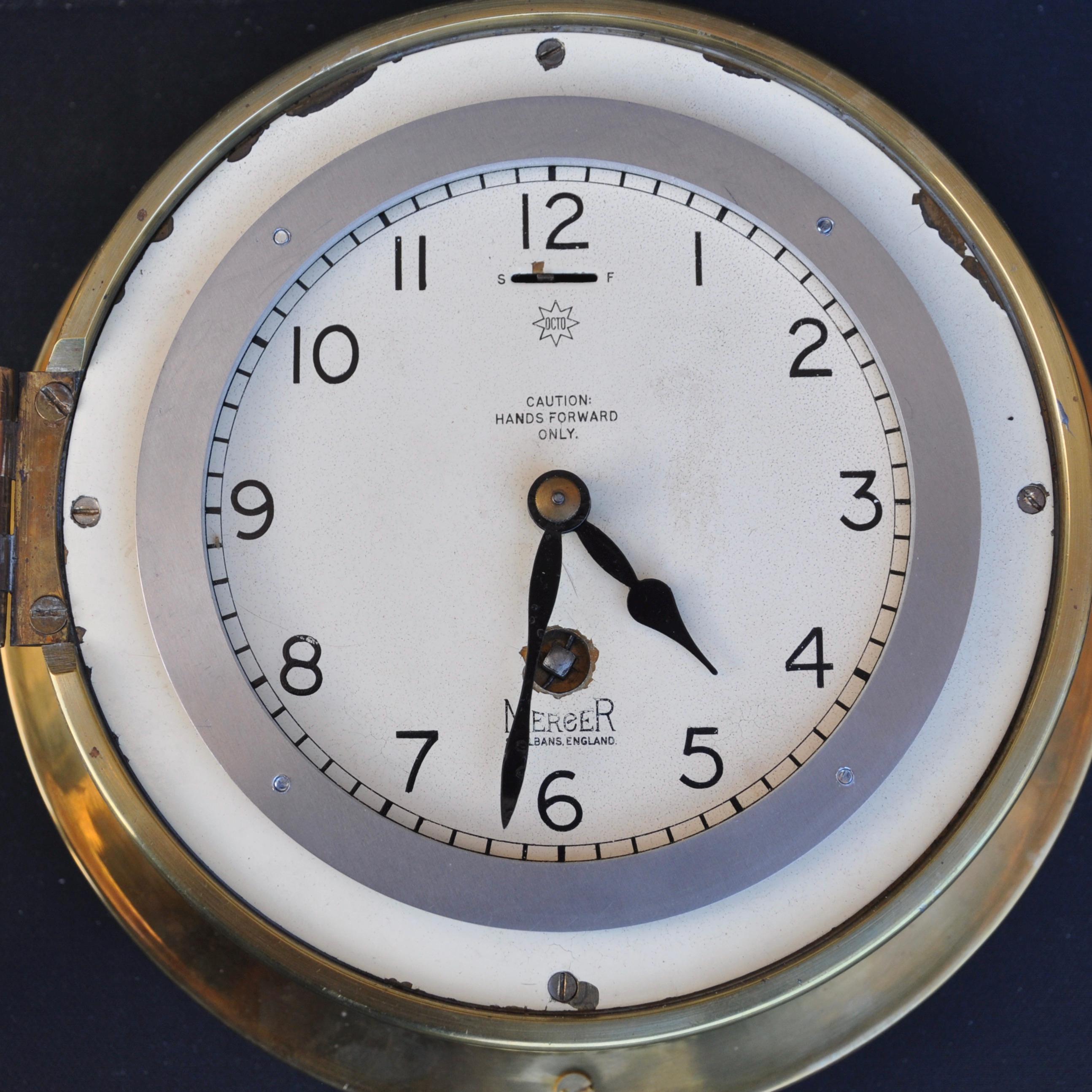 WW2 Ships Bulkhead Mercer ZIG ZAG CONVOY Clocks - Etsy