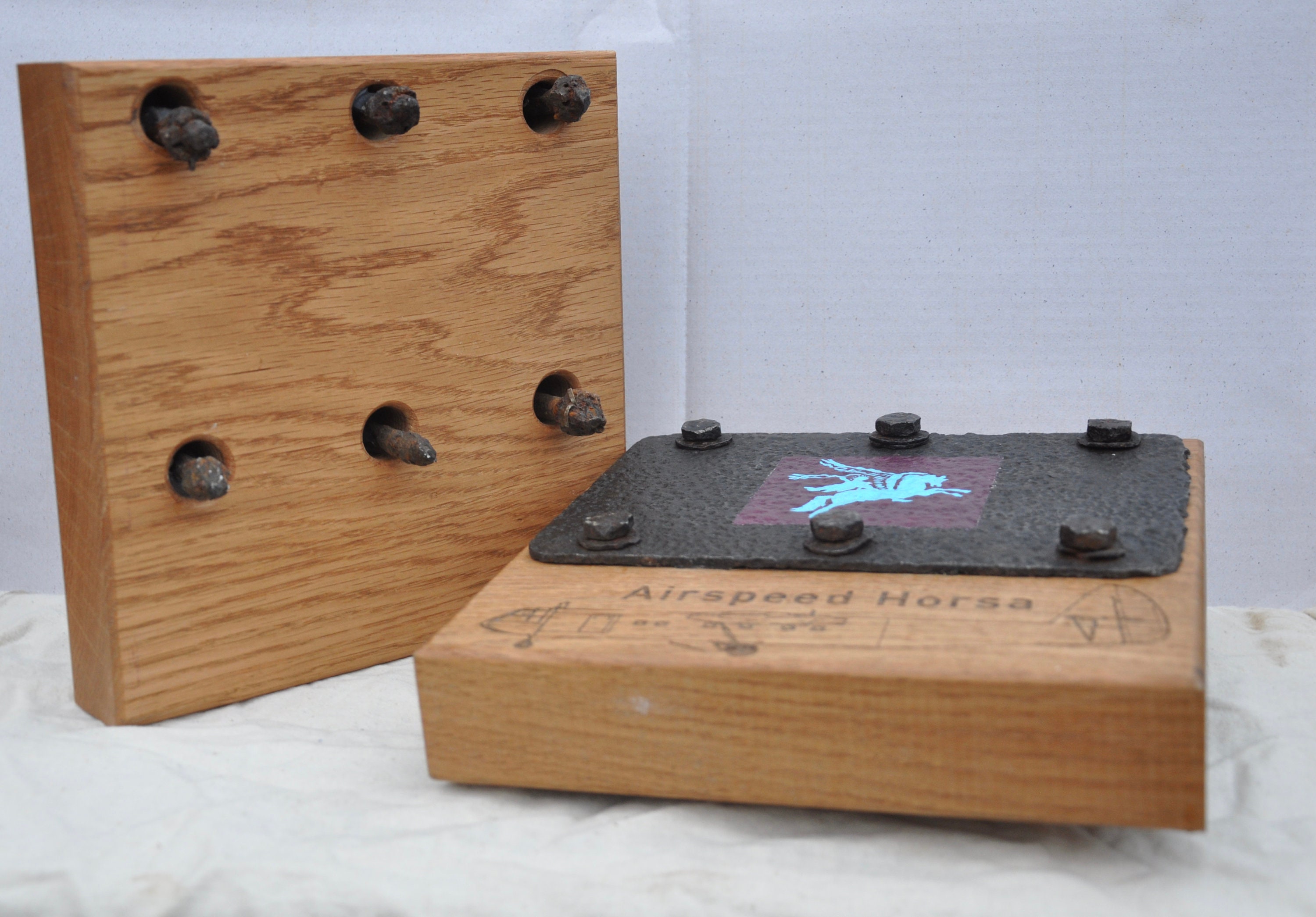 WW2 Airborne HORSA Glider Panel Relic Art | Etsy