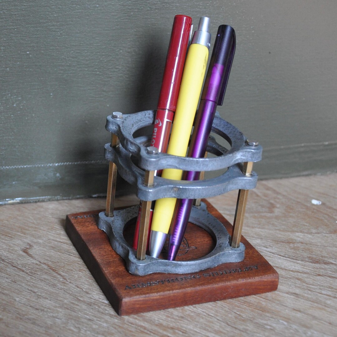 WW2 Cheetah Aircraft Engine Ring Pen Pot - Etsy