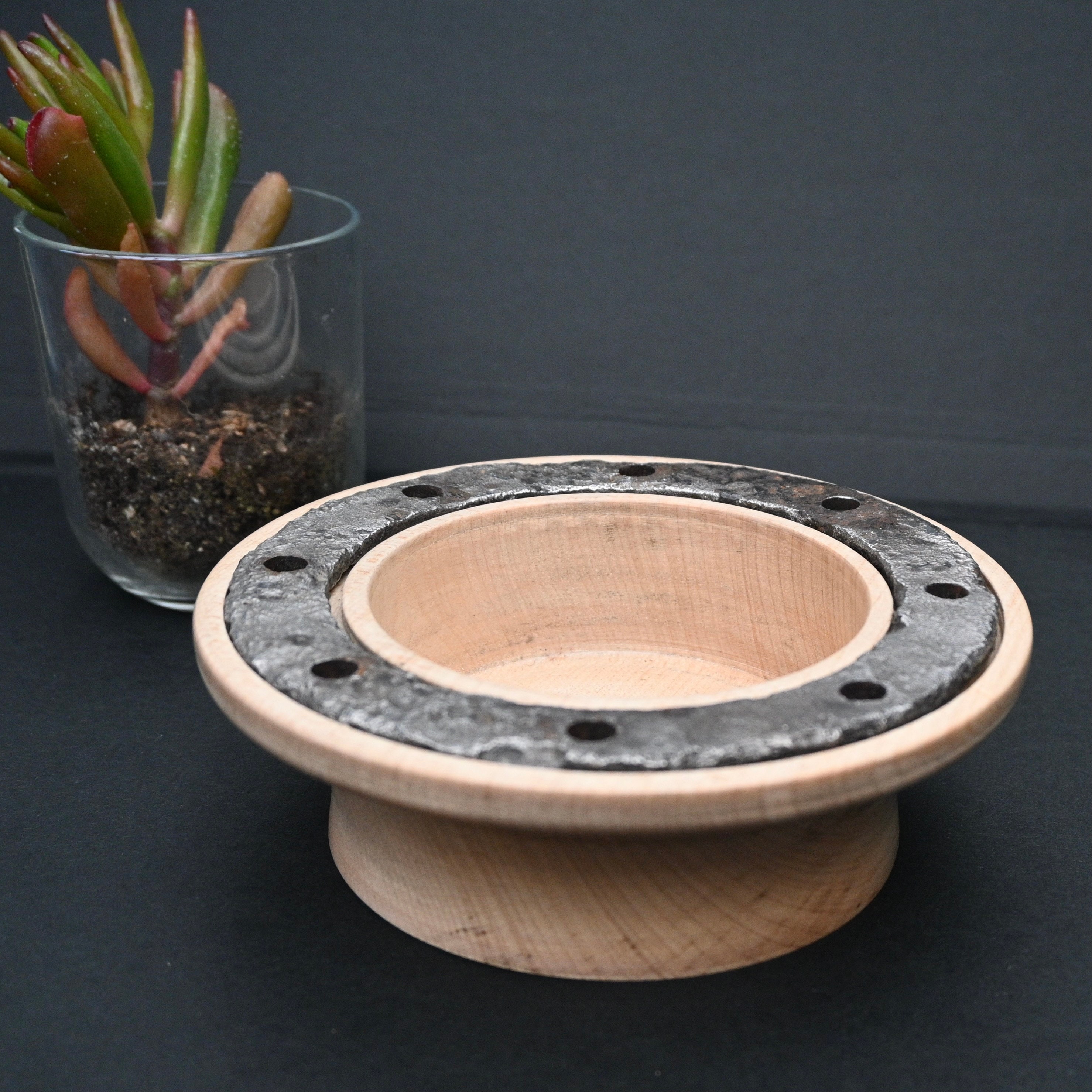 B24 Relic Mounted in Sycamore Wood Bowl - Etsy