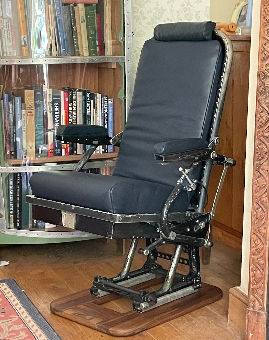 Aircraft Pilots Chair French Air Force Nord 2501 Noratlas - Etsy