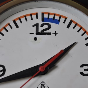 WSZ Polish Ships Clock 1985 - Etsy