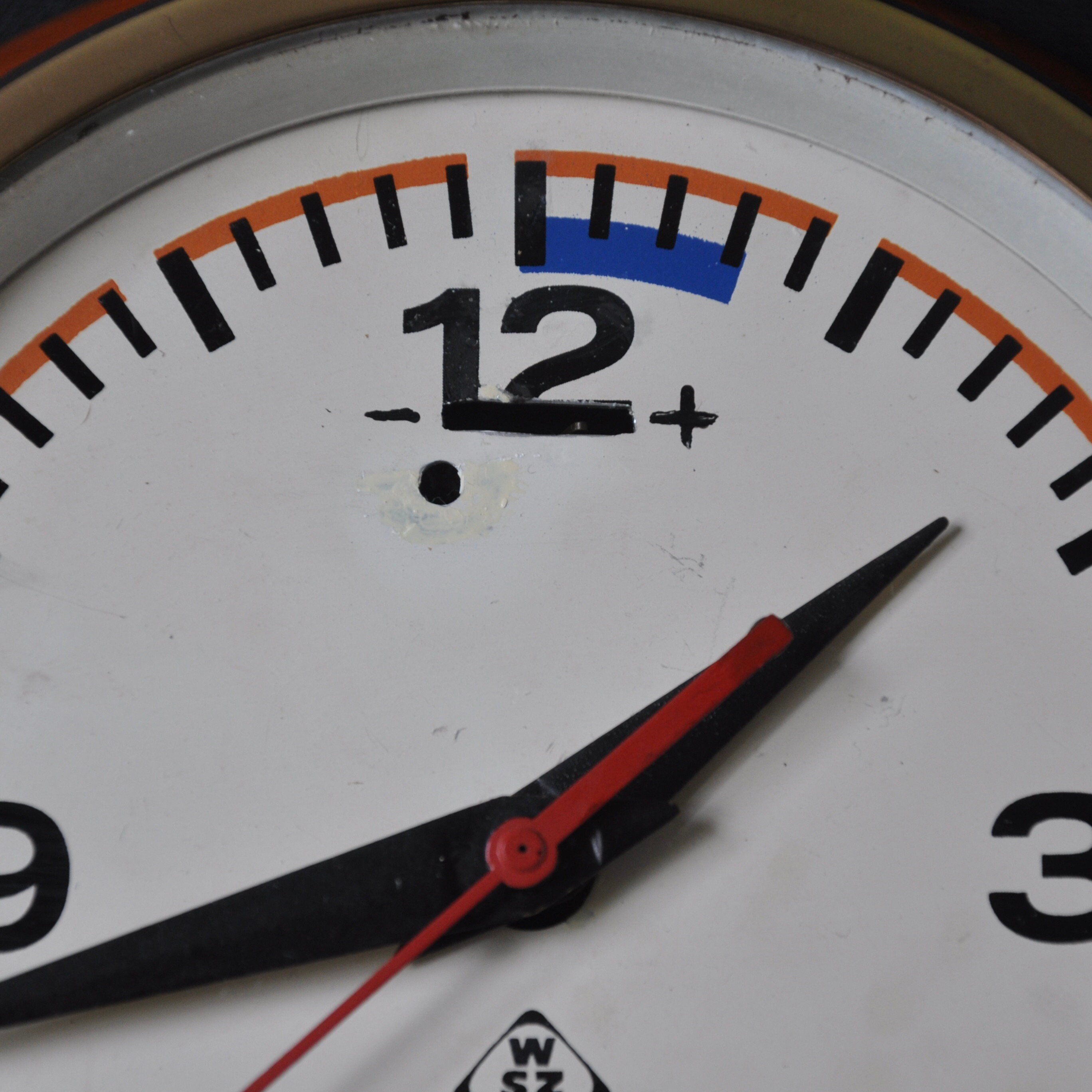WSZ Polish Ships Clock 1985 - Etsy