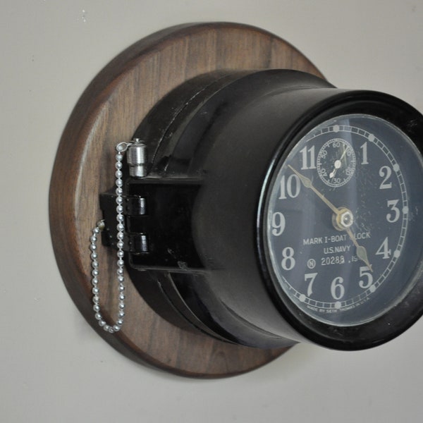 Us Navy Ship Clock - Etsy