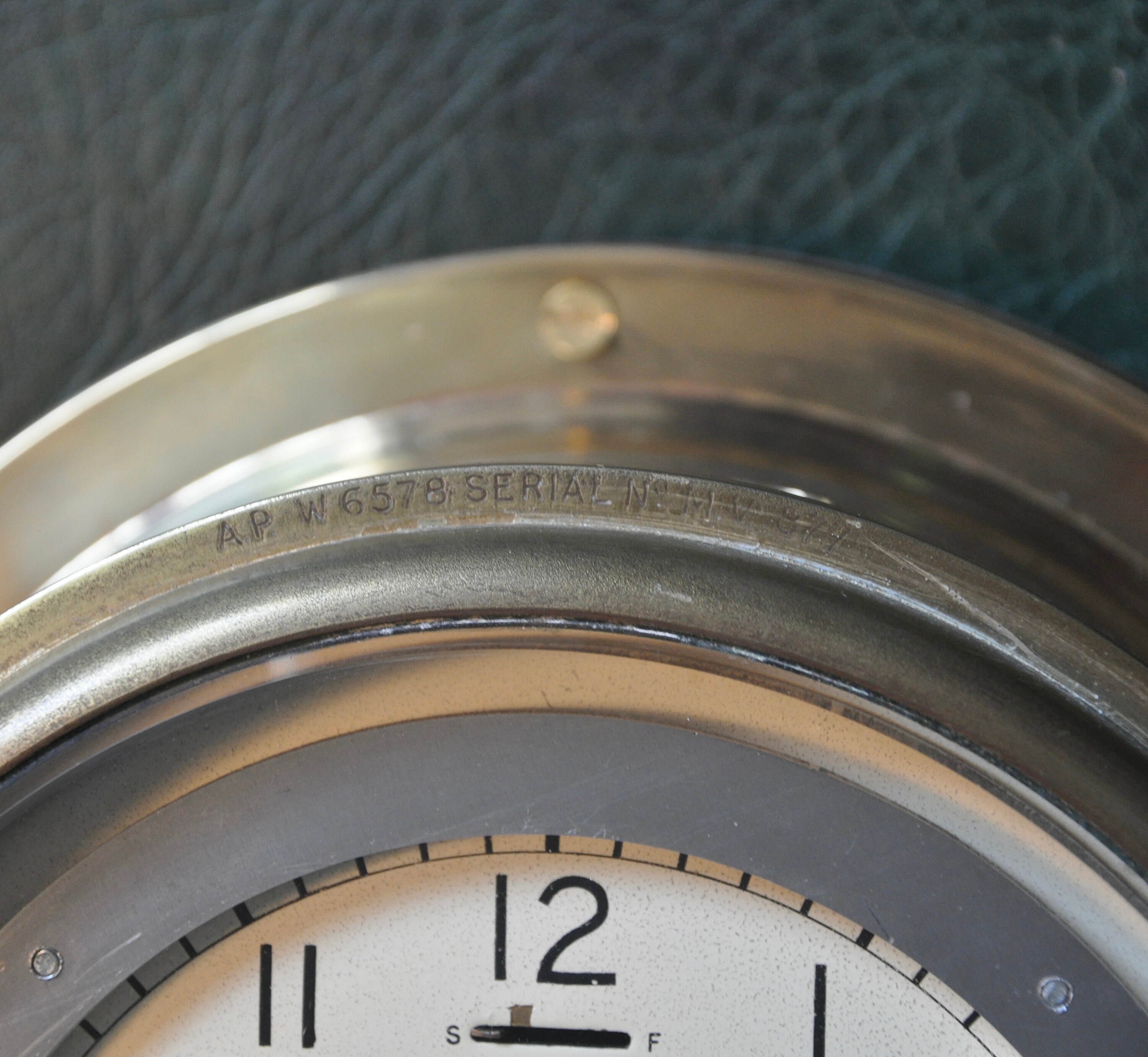 WW2 Ships Bulkhead ZIG ZAG CONVOY Clock - Etsy UK