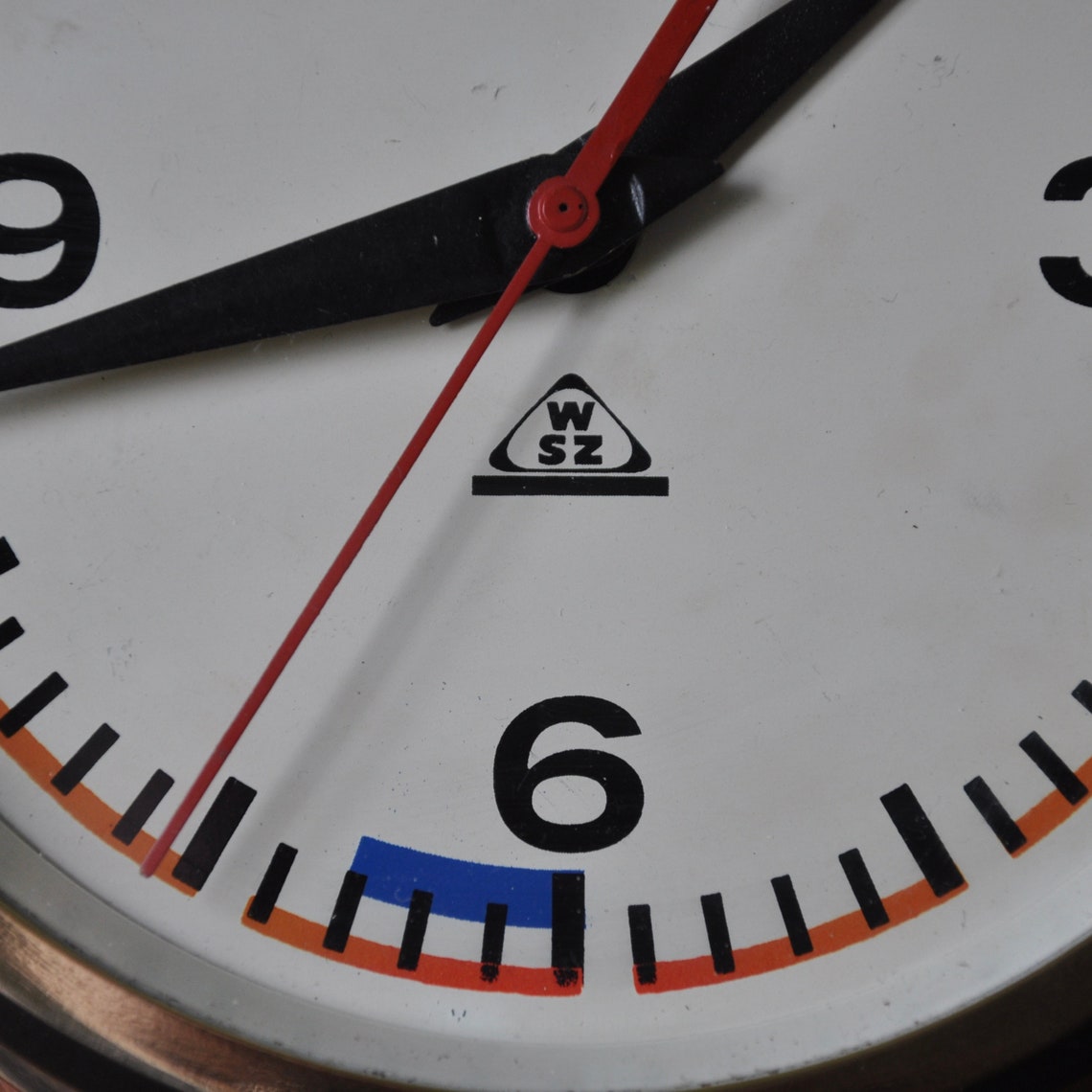 WSZ Polish Ships Clock 1985 - Etsy