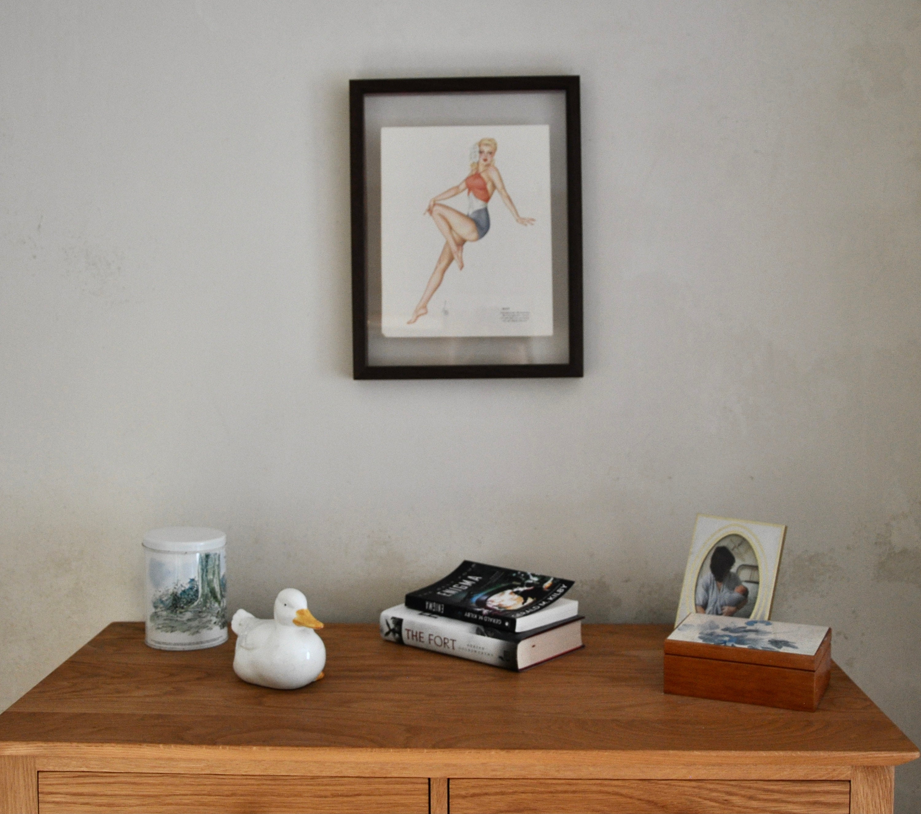 WW2 Calendar Girl Varga Esquire July/august | Etsy