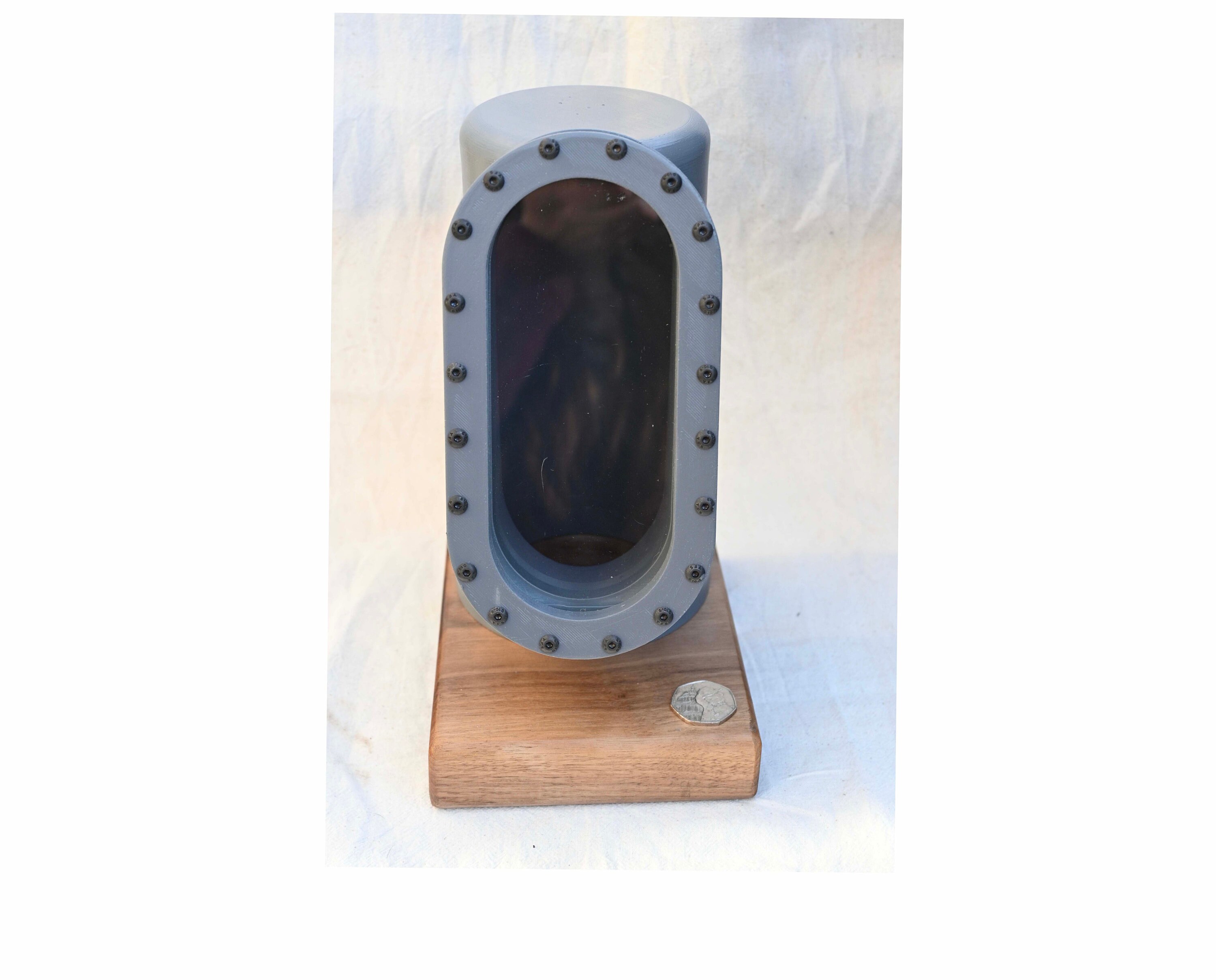 Wwii Submarine Periscope Being Used