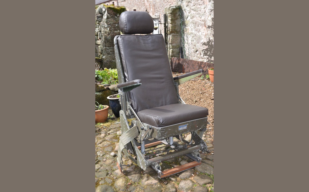 Aircraft Pilots Chair US Air Force Fairchild C119 - Etsy