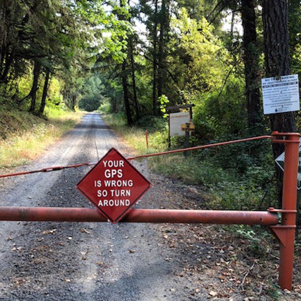 Your Gps is Wrong Sign - Etsy